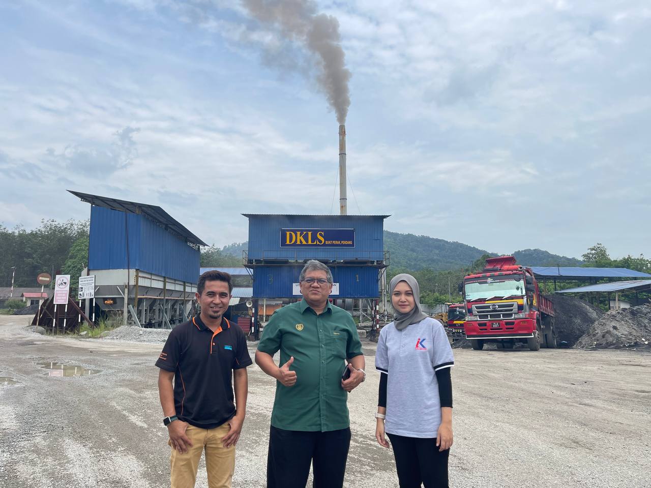 𝐒𝐢𝐭𝐞 𝐯𝐢𝐬𝐢𝐭 𝐭𝐨 𝐃𝐊𝐋𝐒 𝐐𝐮𝐚𝐫𝐫𝐲 & 𝐏𝐫𝐞𝐦𝐢𝐱 𝐒𝐝𝐧 𝐁𝐡𝐝 - Invest Kedah