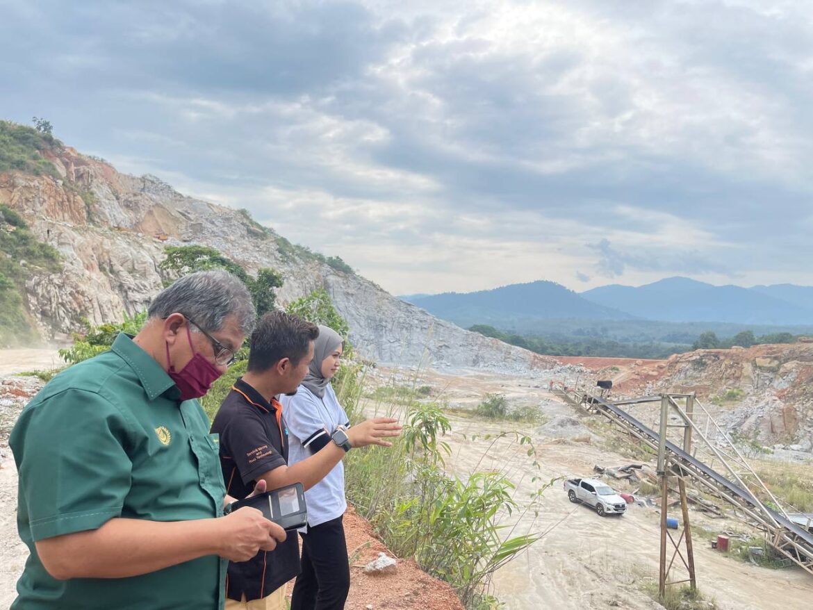 𝐒𝐢𝐭𝐞 𝐯𝐢𝐬𝐢𝐭 𝐭𝐨 𝐃𝐊𝐋𝐒 𝐐𝐮𝐚𝐫𝐫𝐲 & 𝐏𝐫𝐞𝐦𝐢𝐱 𝐒𝐝𝐧 𝐁𝐡𝐝 - Invest Kedah