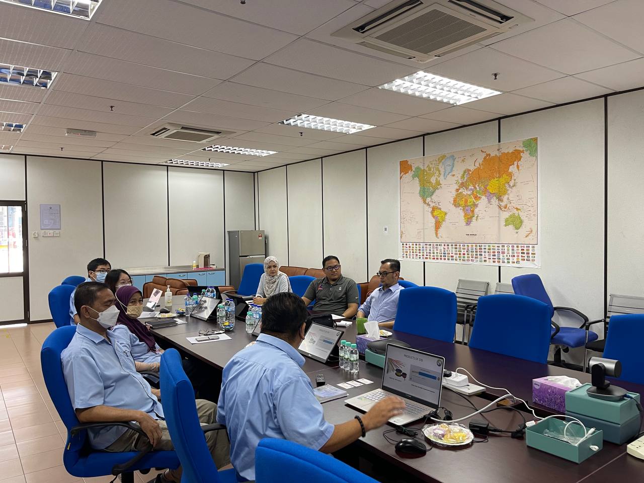 𝐅𝐚𝐜𝐭𝐨𝐫𝐲 𝐯𝐢𝐬𝐢𝐭 𝐬𝐞𝐬𝐬𝐢𝐨𝐧 𝐭𝐨 𝐒𝐮𝐧𝐠𝐚𝐢 𝐏𝐞𝐭𝐚𝐧𝐢, 𝐊𝐞𝐝𝐚𝐡 - Invest Kedah