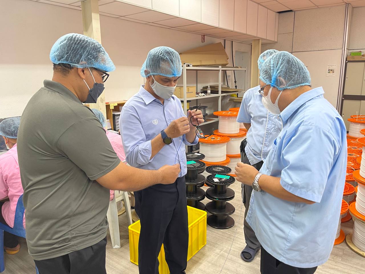 𝐅𝐚𝐜𝐭𝐨𝐫𝐲 𝐯𝐢𝐬𝐢𝐭 𝐬𝐞𝐬𝐬𝐢𝐨𝐧 𝐭𝐨 𝐒𝐮𝐧𝐠𝐚𝐢 𝐏𝐞𝐭𝐚𝐧𝐢, 𝐊𝐞𝐝𝐚𝐡 - Invest Kedah