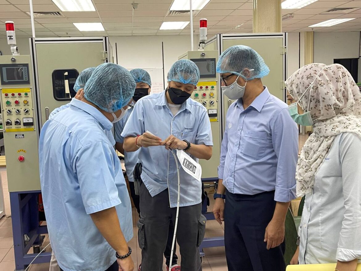 𝐅𝐚𝐜𝐭𝐨𝐫𝐲 𝐯𝐢𝐬𝐢𝐭 𝐬𝐞𝐬𝐬𝐢𝐨𝐧 𝐭𝐨 𝐒𝐮𝐧𝐠𝐚𝐢 𝐏𝐞𝐭𝐚𝐧𝐢, 𝐊𝐞𝐝𝐚𝐡 - Invest Kedah