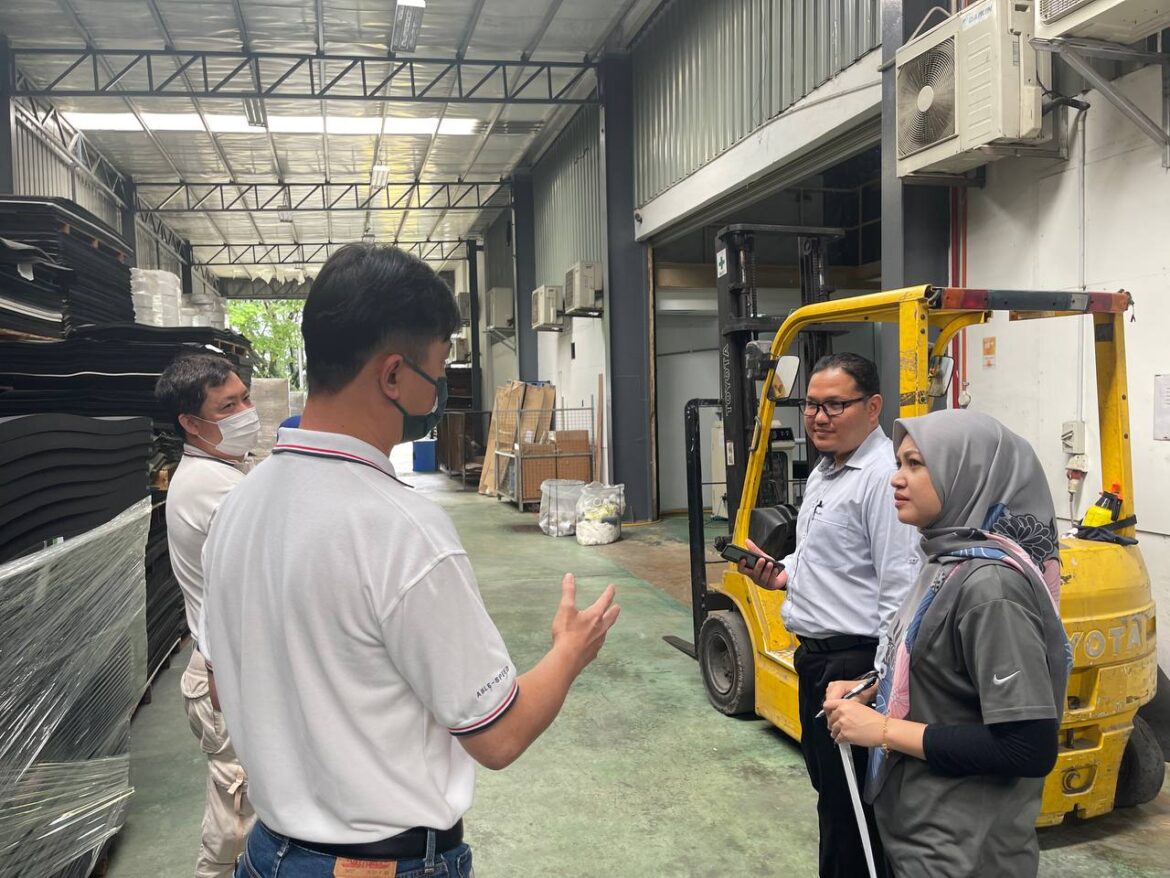 𝐅𝐚𝐜𝐭𝐨𝐫𝐲 𝐯𝐢𝐬𝐢𝐭 𝐬𝐞𝐬𝐬𝐢𝐨𝐧 𝐭𝐨 Able-Speed Sdn. Bhd. 𝐒𝐮𝐧𝐠𝐚𝐢 𝐏𝐞𝐭𝐚𝐧𝐢, 𝐊𝐞𝐝𝐚𝐡 ...