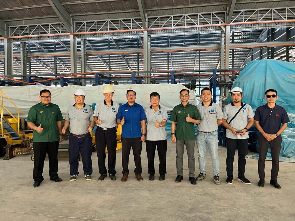 𝐅𝐚𝐜𝐭𝐨𝐫𝐲 𝐯𝐢𝐬𝐢𝐭 𝐬𝐞𝐬𝐬𝐢𝐨𝐧 𝐭𝐨 Techvance Industries Sdn Bhd 𝐆𝐮𝐫𝐮𝐧, 𝐊𝐞𝐝𝐚𝐡 ...