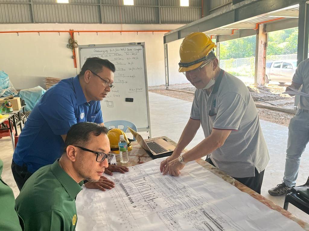 𝐅𝐚𝐜𝐭𝐨𝐫𝐲 𝐯𝐢𝐬𝐢𝐭 𝐬𝐞𝐬𝐬𝐢𝐨𝐧 𝐭𝐨 Techvance Industries Sdn Bhd 𝐆𝐮𝐫𝐮𝐧, 𝐊𝐞𝐝𝐚𝐡 ...