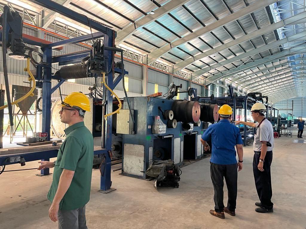 𝐅𝐚𝐜𝐭𝐨𝐫𝐲 𝐯𝐢𝐬𝐢𝐭 𝐬𝐞𝐬𝐬𝐢𝐨𝐧 𝐭𝐨 Techvance Industries Sdn Bhd 𝐆𝐮𝐫𝐮𝐧, 𝐊𝐞𝐝𝐚𝐡 ...