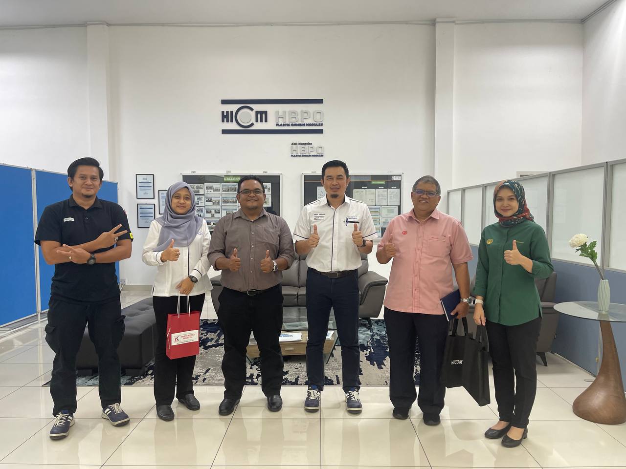 𝐅𝐚𝐜𝐭𝐨𝐫𝐲 𝐕𝐢𝐬𝐢𝐭 𝐒𝐞𝐬𝐬𝐢𝐨𝐧 𝐭𝐨 𝐇𝐢𝐜𝐨𝐦 𝐇𝐁𝐏𝐎 𝐒𝐝𝐧 𝐁𝐡𝐝 - Invest Kedah