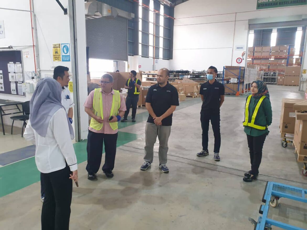 𝐅𝐚𝐜𝐭𝐨𝐫𝐲 𝐕𝐢𝐬𝐢𝐭 𝐒𝐞𝐬𝐬𝐢𝐨𝐧 𝐭𝐨 𝐇𝐢𝐜𝐨𝐦 𝐇𝐁𝐏𝐎 𝐒𝐝𝐧 𝐁𝐡𝐝 - Invest Kedah