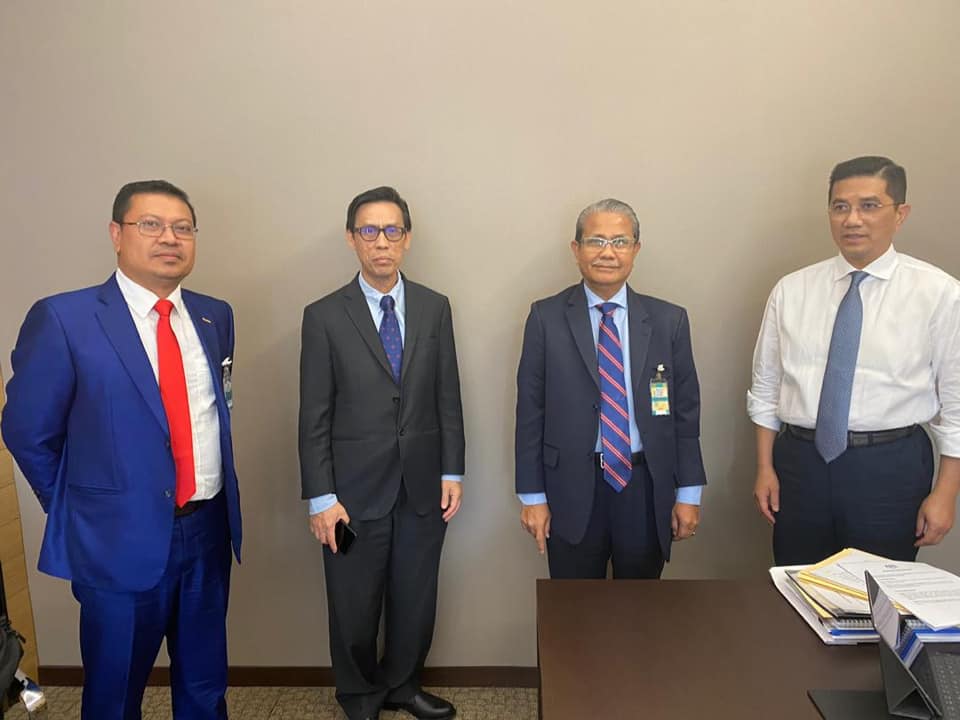Invest Kedah met with the YB Dato’ Seri Mohamed Azmin bin Ali, Senior ...