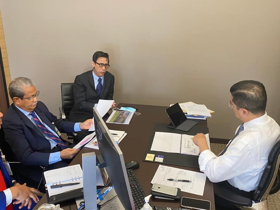 Invest Kedah met with the YB Dato’ Seri Mohamed Azmin bin Ali, Senior ...