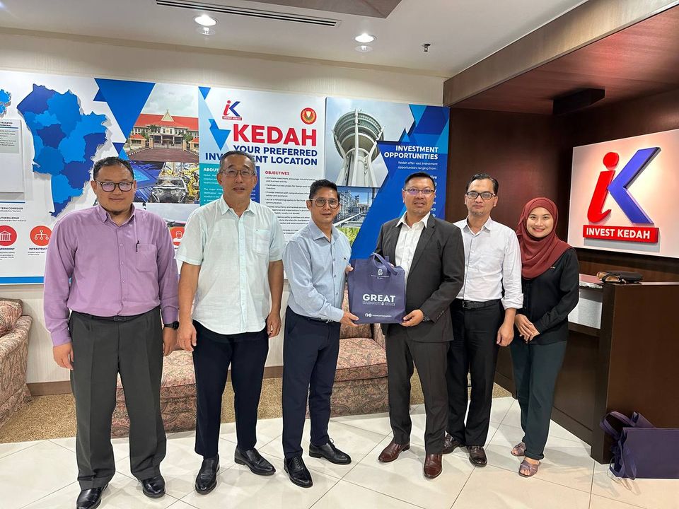 𝐃𝐢𝐬𝐜𝐮𝐬𝐬𝐢𝐨𝐧 𝐰𝐢𝐭𝐡 𝐩𝐨𝐭𝐞𝐧𝐭𝐢𝐚𝐥 𝐢𝐧𝐯𝐞𝐬𝐭𝐨𝐫𝐬 - Invest Kedah