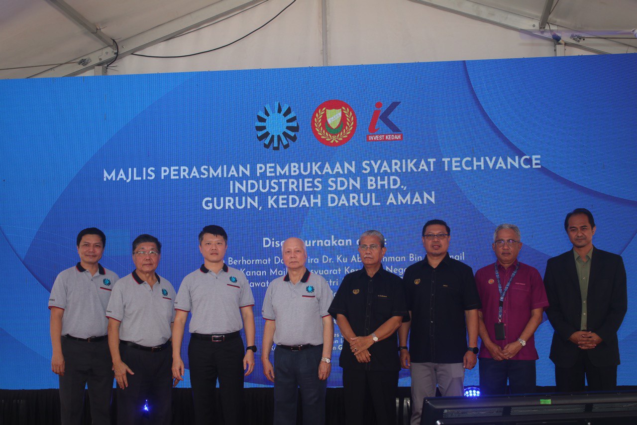 New Investment from Techvance Industries Sdn. Bhd. at Gurun, Kedah ...