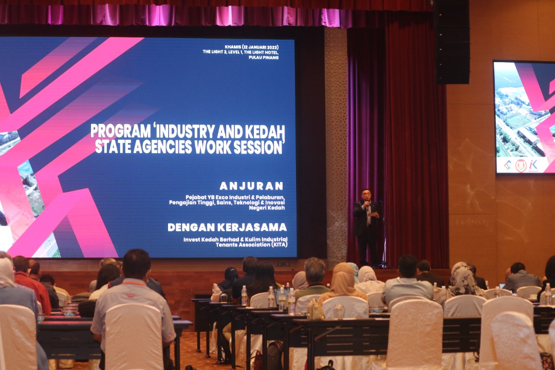 𝐓𝐡𝐞 𝐈𝐧𝐝𝐮𝐬𝐭𝐫𝐲 𝐚𝐧𝐝 𝐊𝐞𝐝𝐚𝐡 𝐒𝐭𝐚𝐭𝐞 𝐀𝐠𝐞𝐧𝐜𝐢𝐞𝐬 𝐖𝐨𝐫𝐤 𝐒𝐞𝐬𝐬𝐢𝐨𝐧 𝐩𝐫𝐨𝐠𝐫𝐚𝐦 𝐨𝐫𝐠𝐚𝐧𝐢𝐳𝐞𝐝 𝐛𝐲 ...