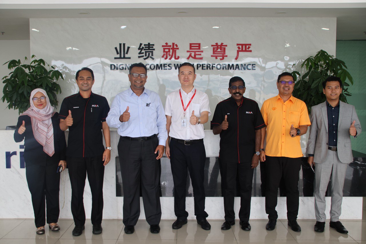 Site visit to factories in Kulim Hi-Tech Park - Invest Kedah